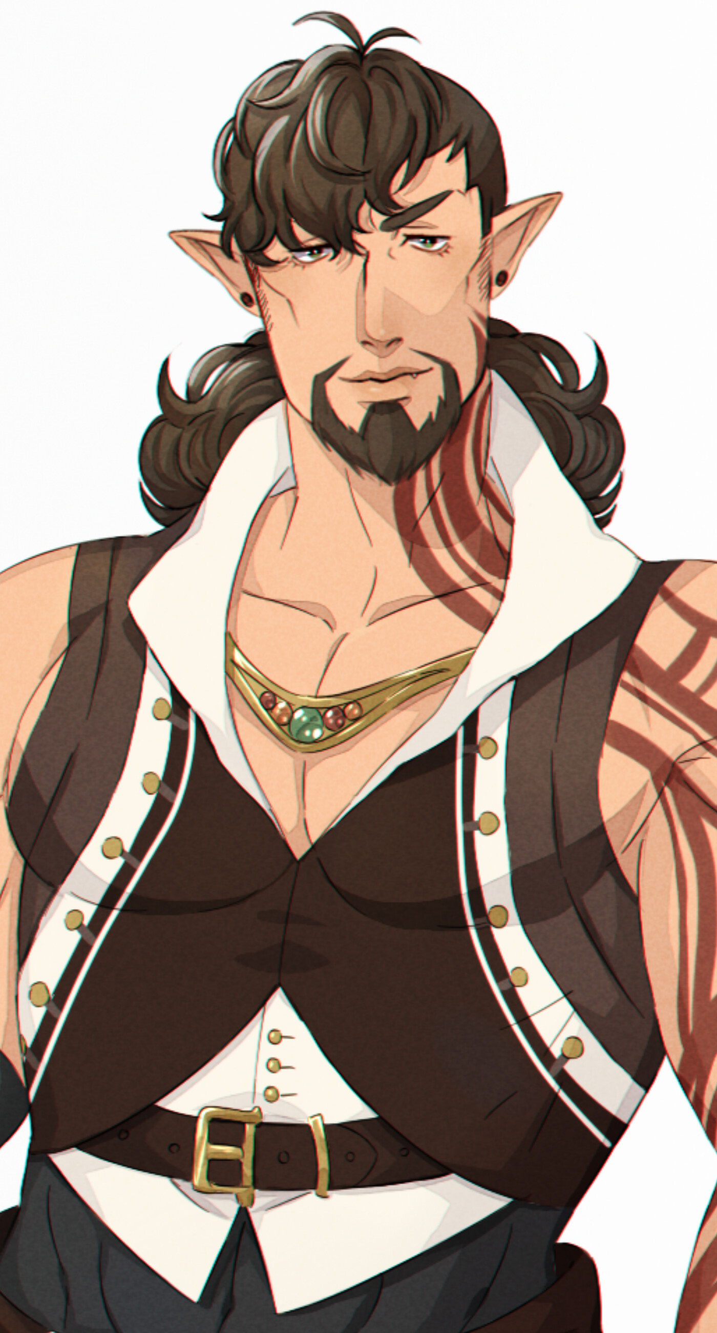 ArtStation - Character Design - Roan