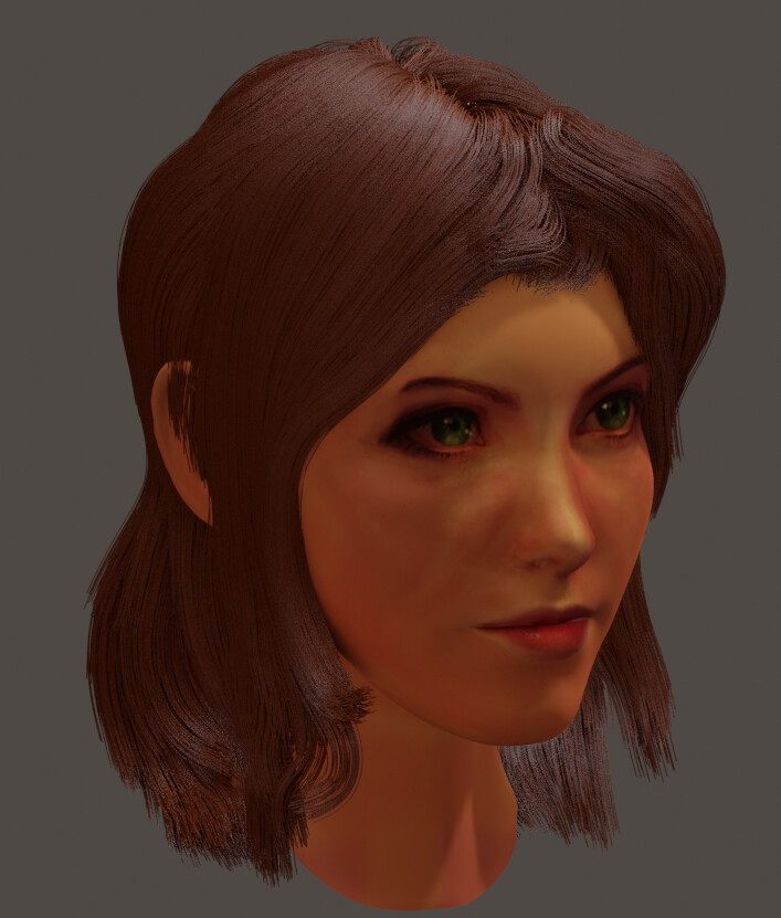 ArtStation - Aerith FF7