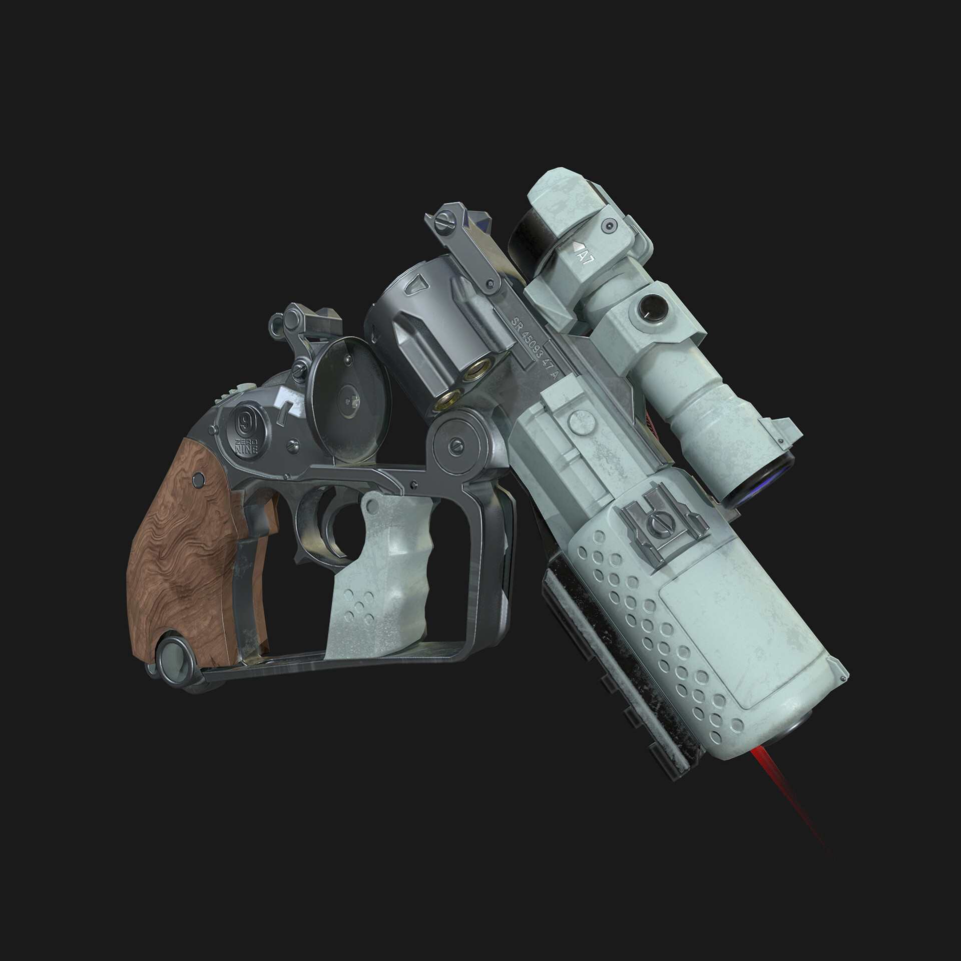 ArtStation - ZERO NINE - Revolver