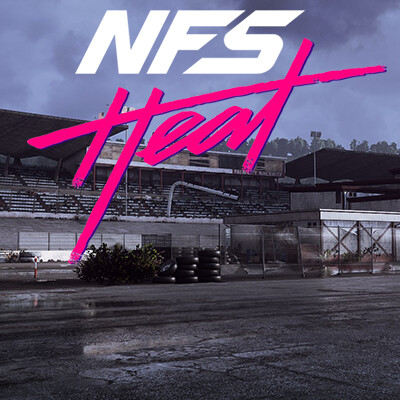 ArtStation - NFS Heat