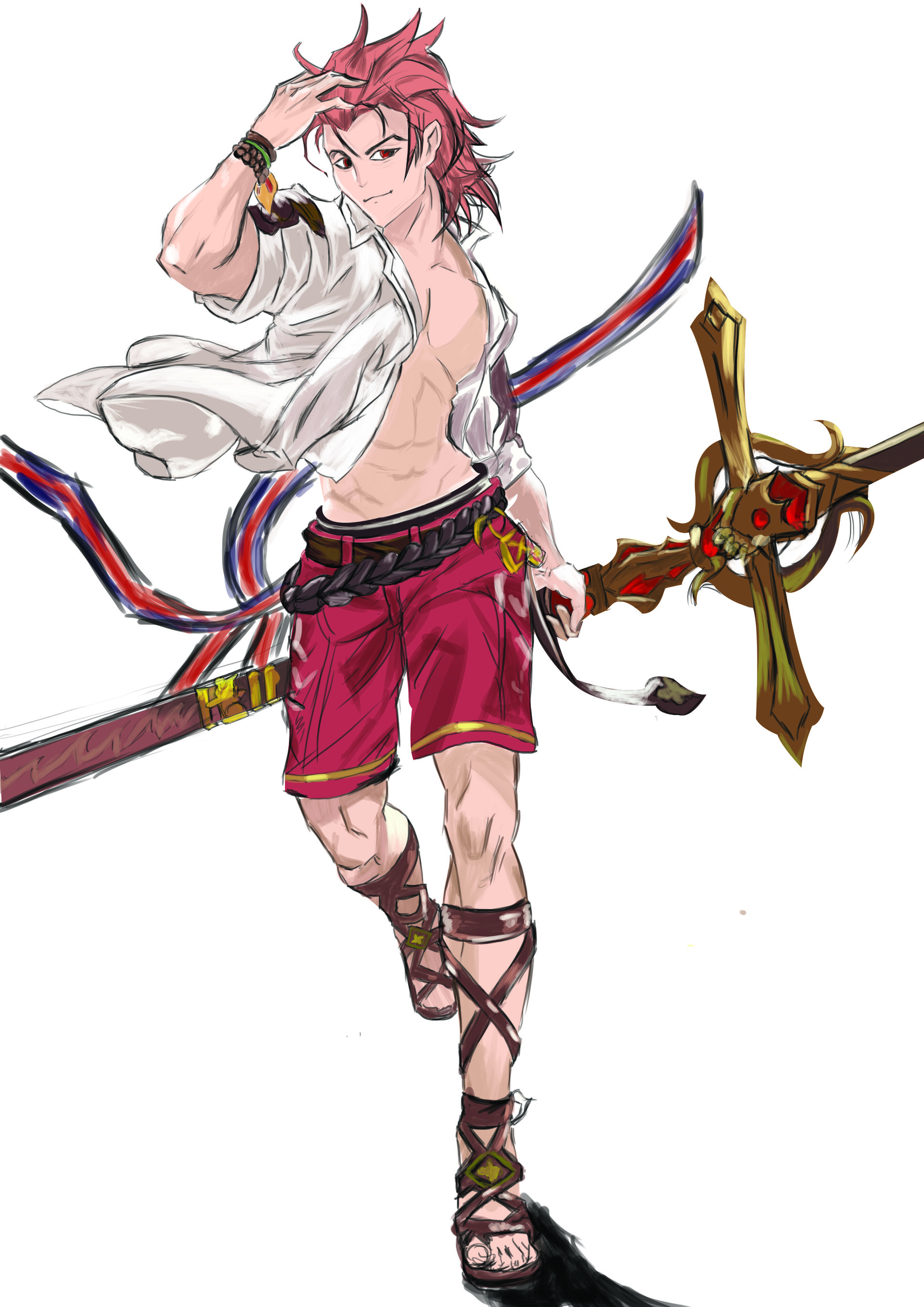 ArtStation - Pentab work