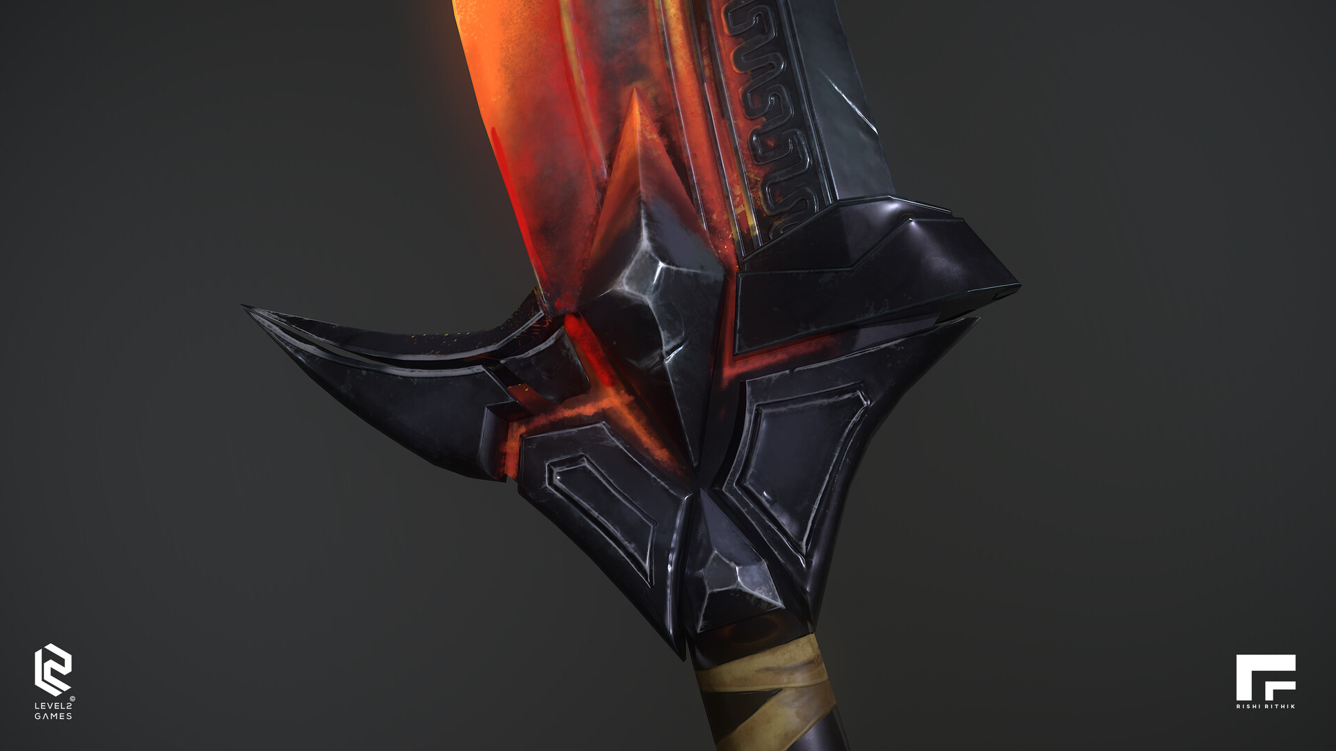 ArtStation - Fireblade