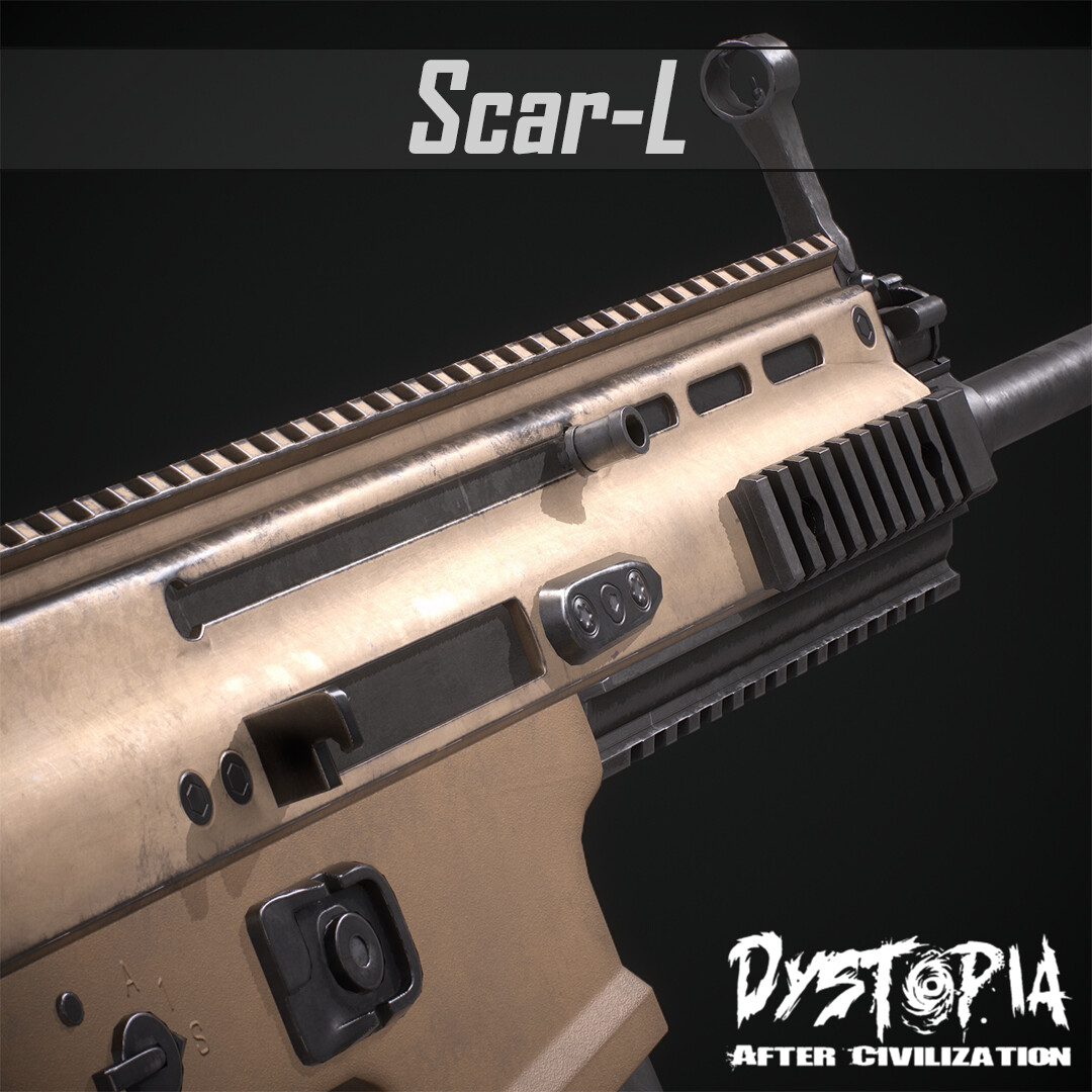 ArtStation - SCAR-L