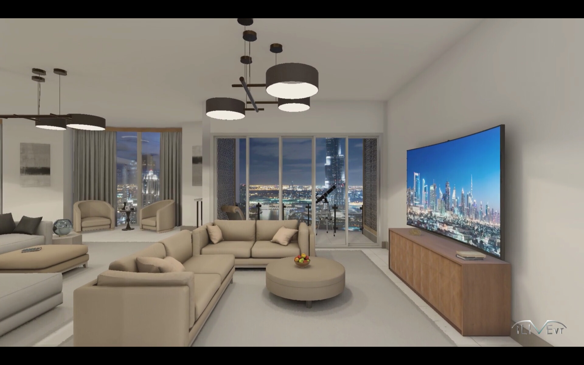 ArtStation - iLIVEvr - VR Architecture Visualizations