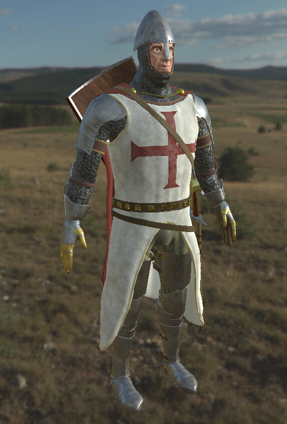 ArtStation - Crusader Knight