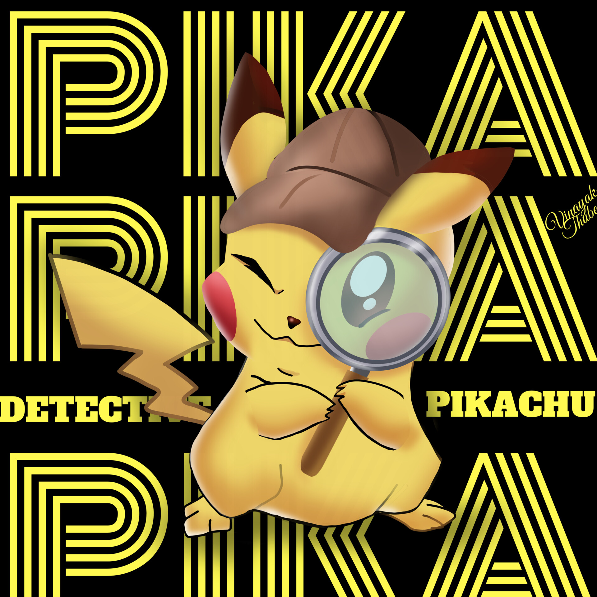 ArtStation - Detective Pikachu