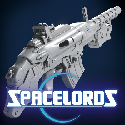 ArtStation - Weapons -SPACELORDS-