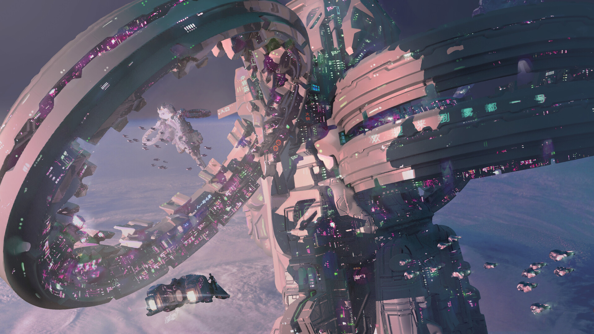 ArtStation - Fog City No.1