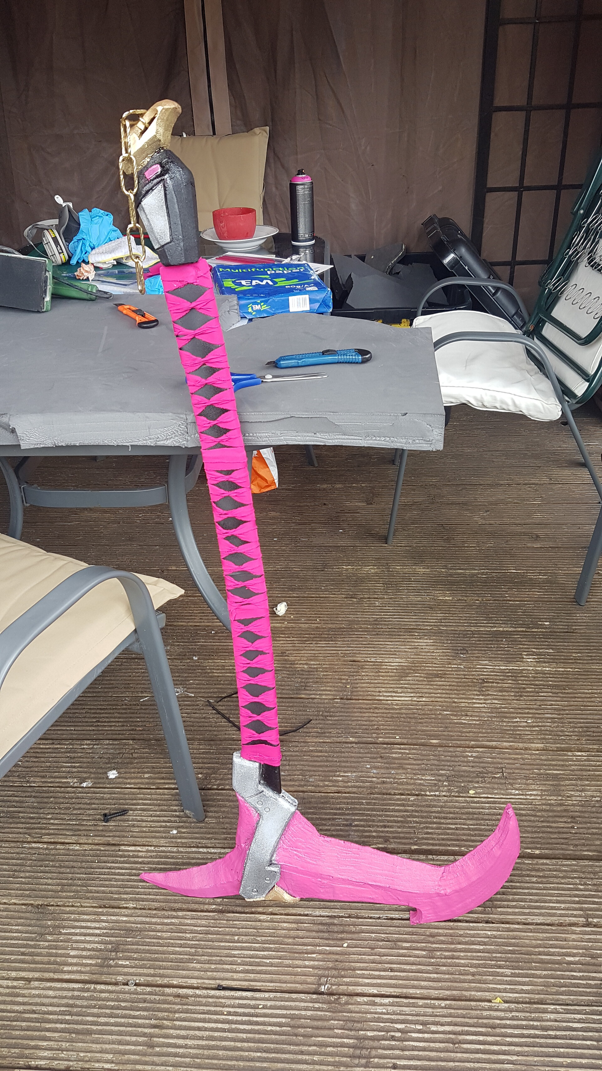 ArtStation - Rift Edge Pickaxe from Fortnite