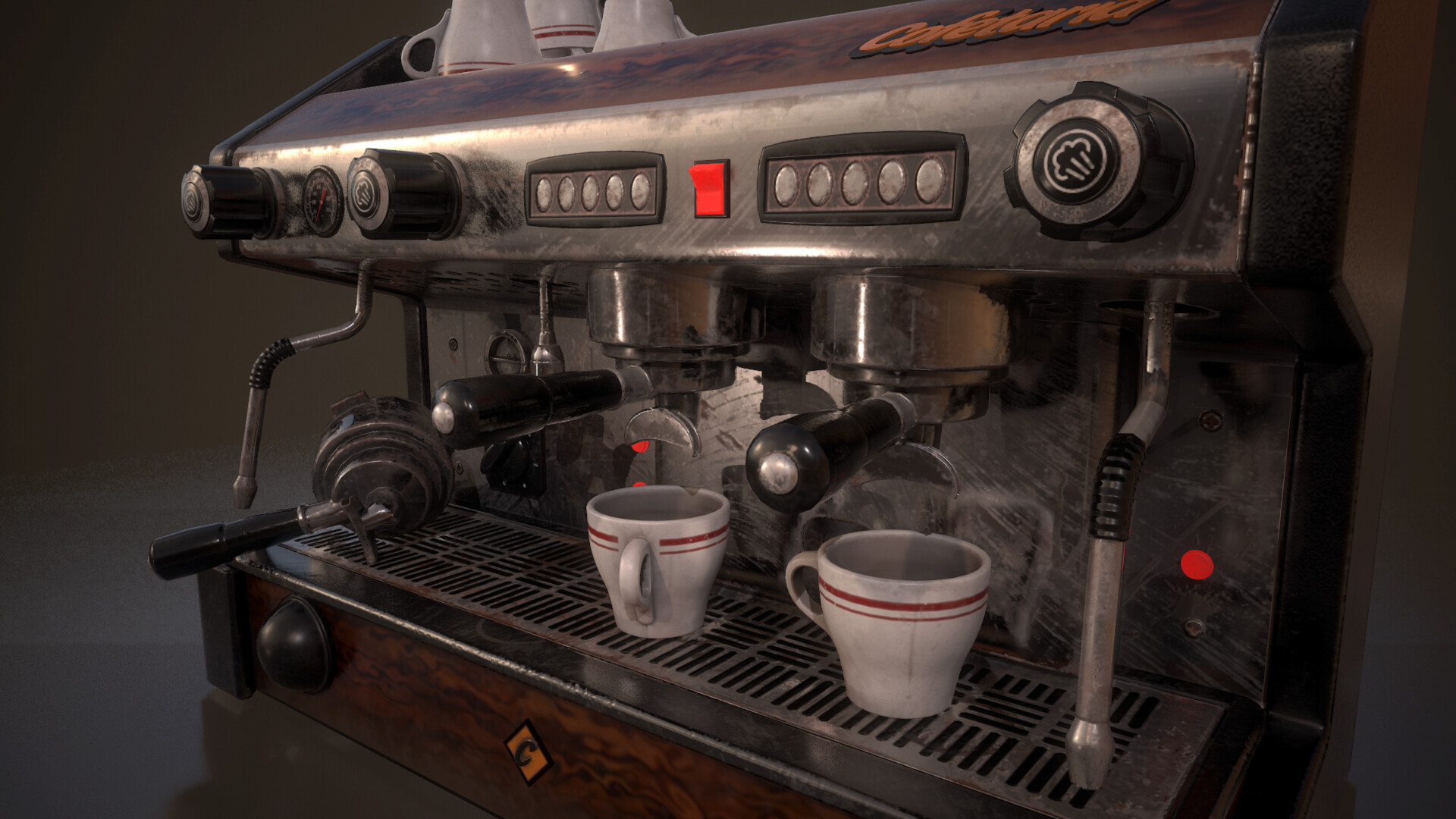 ArtStation - Forgotten Coffee Machine