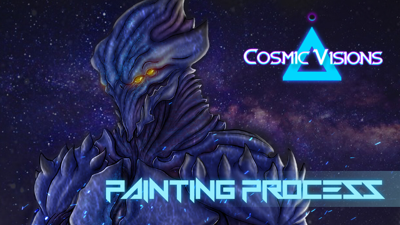 ArtStation - Andromedan Alien Concept