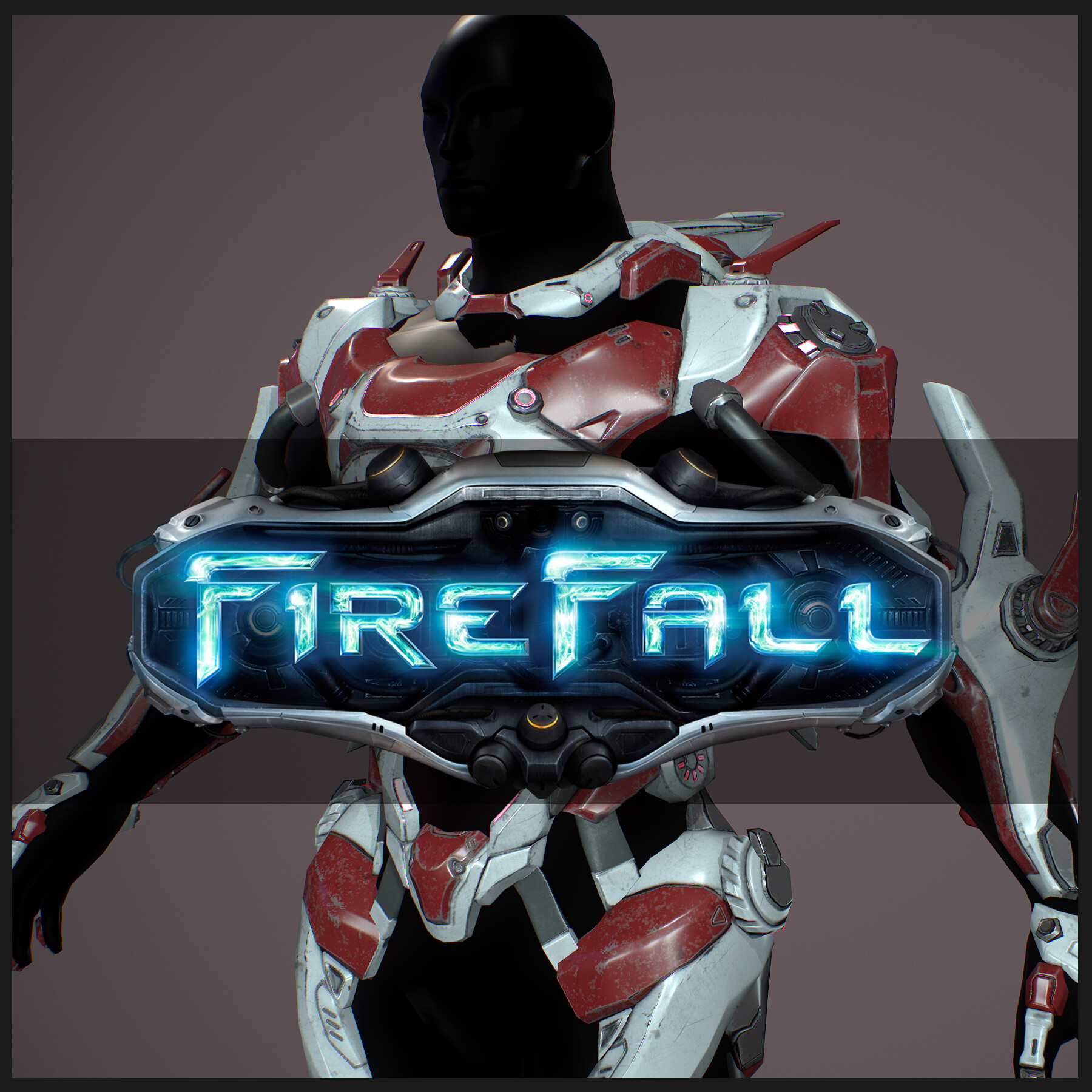 ArtStation - Firefall Nighthawk Armor Upgrade