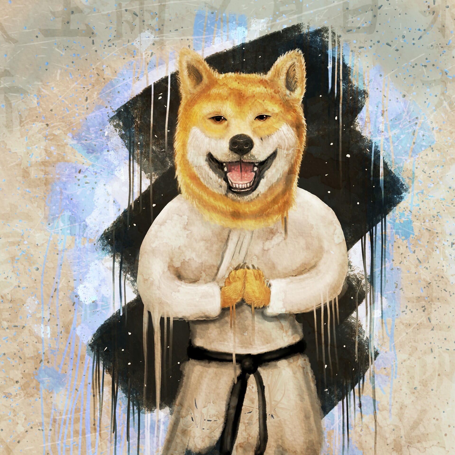 ArtStation - Shiba inu