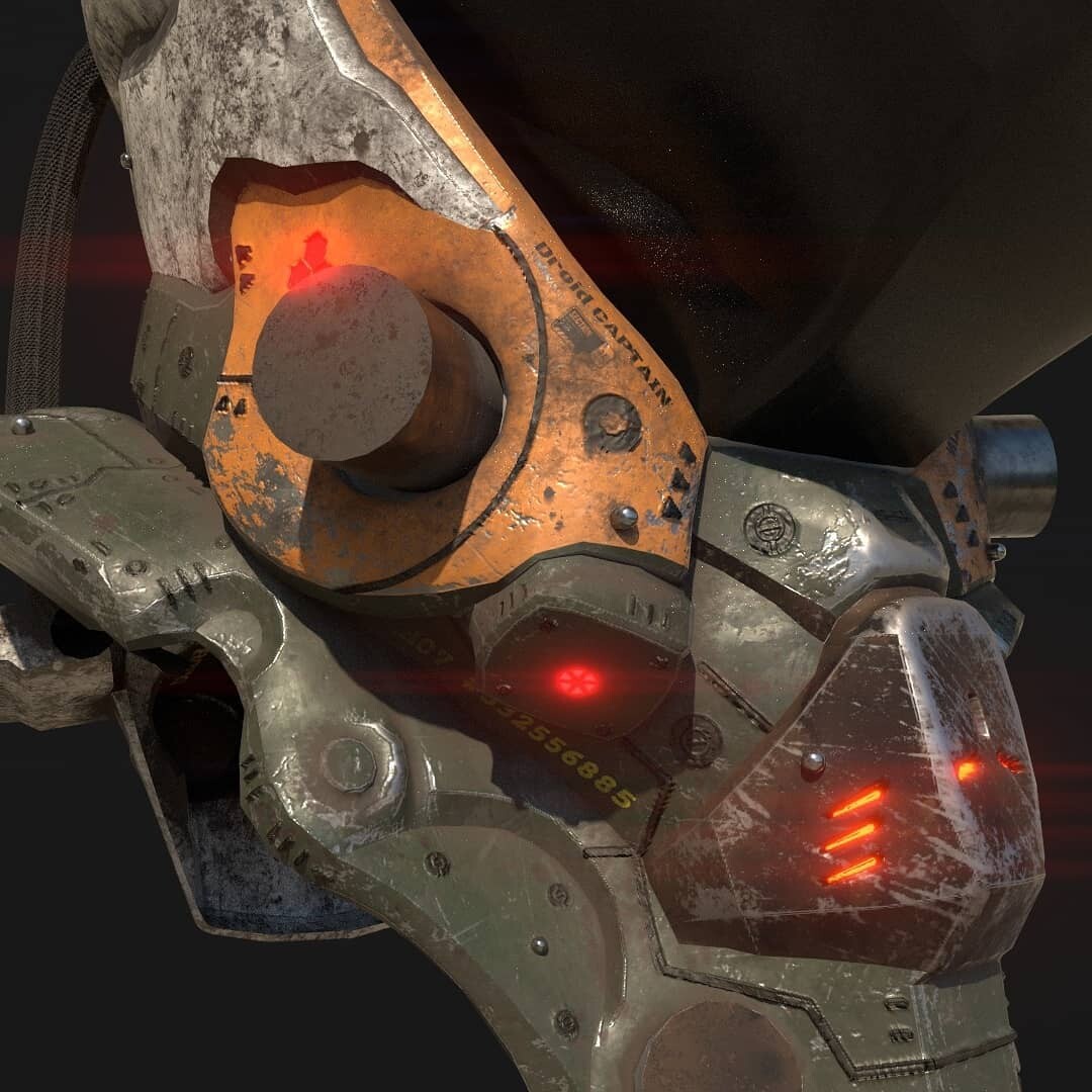 ArtStation - The Mask Shading