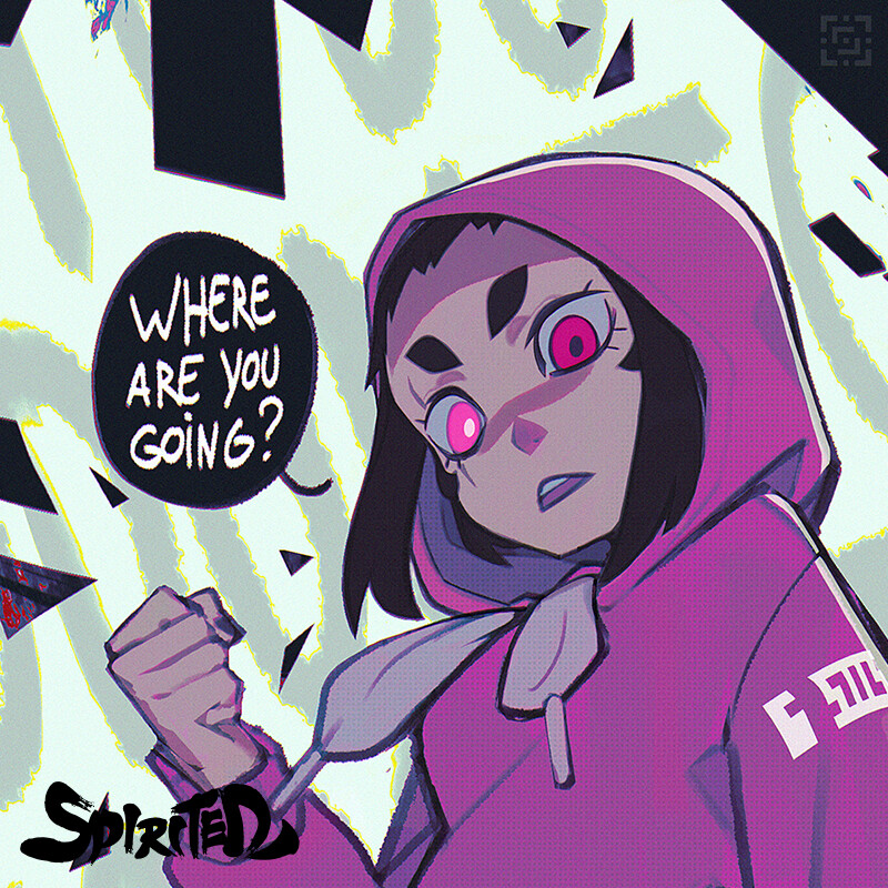 ArtStation - Spirited_Random stuff