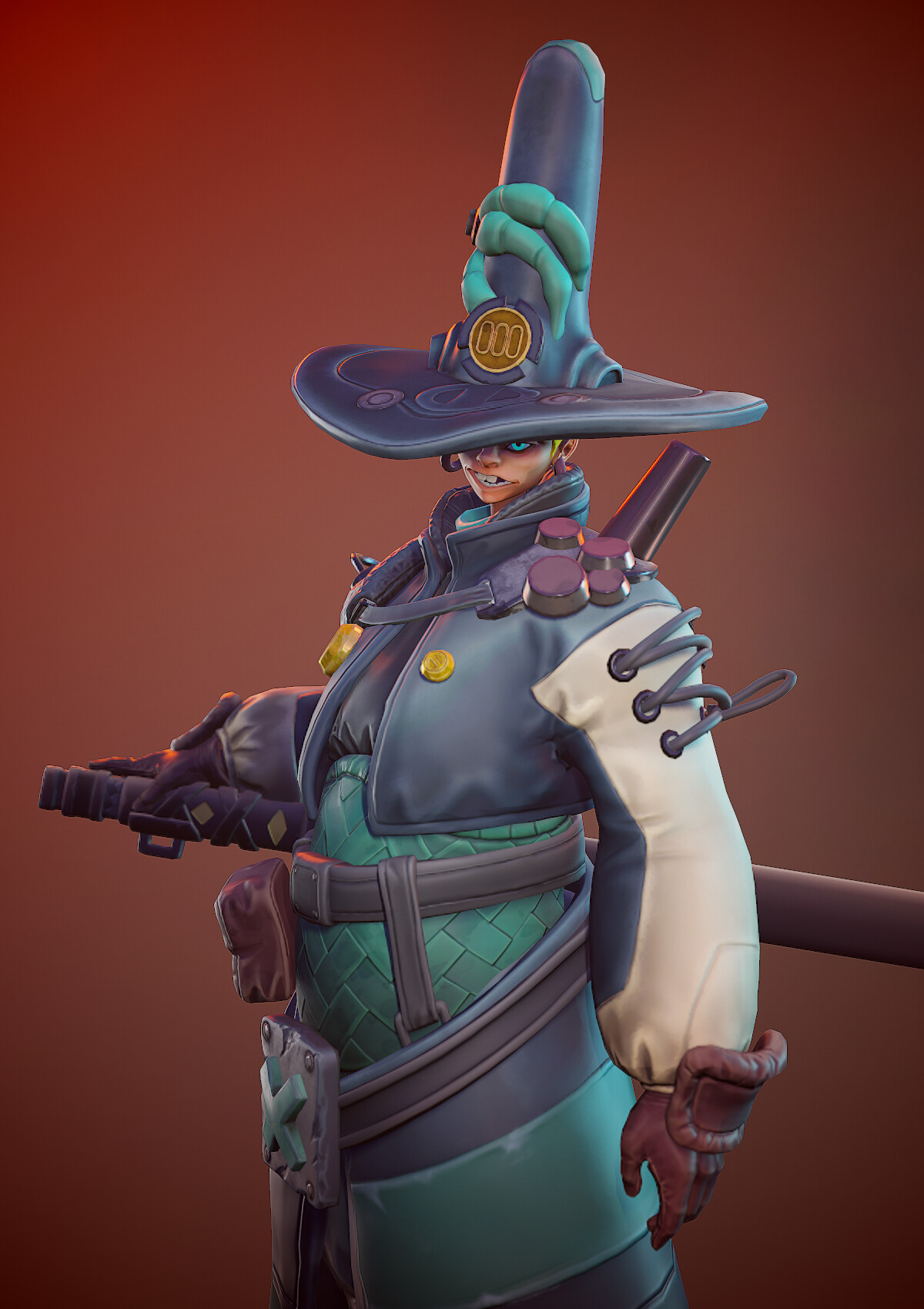 ArtStation - Stylised character