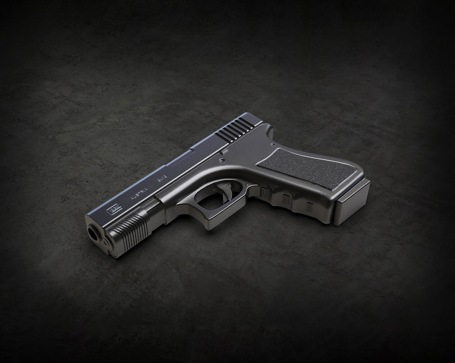 ArtStation - Glock