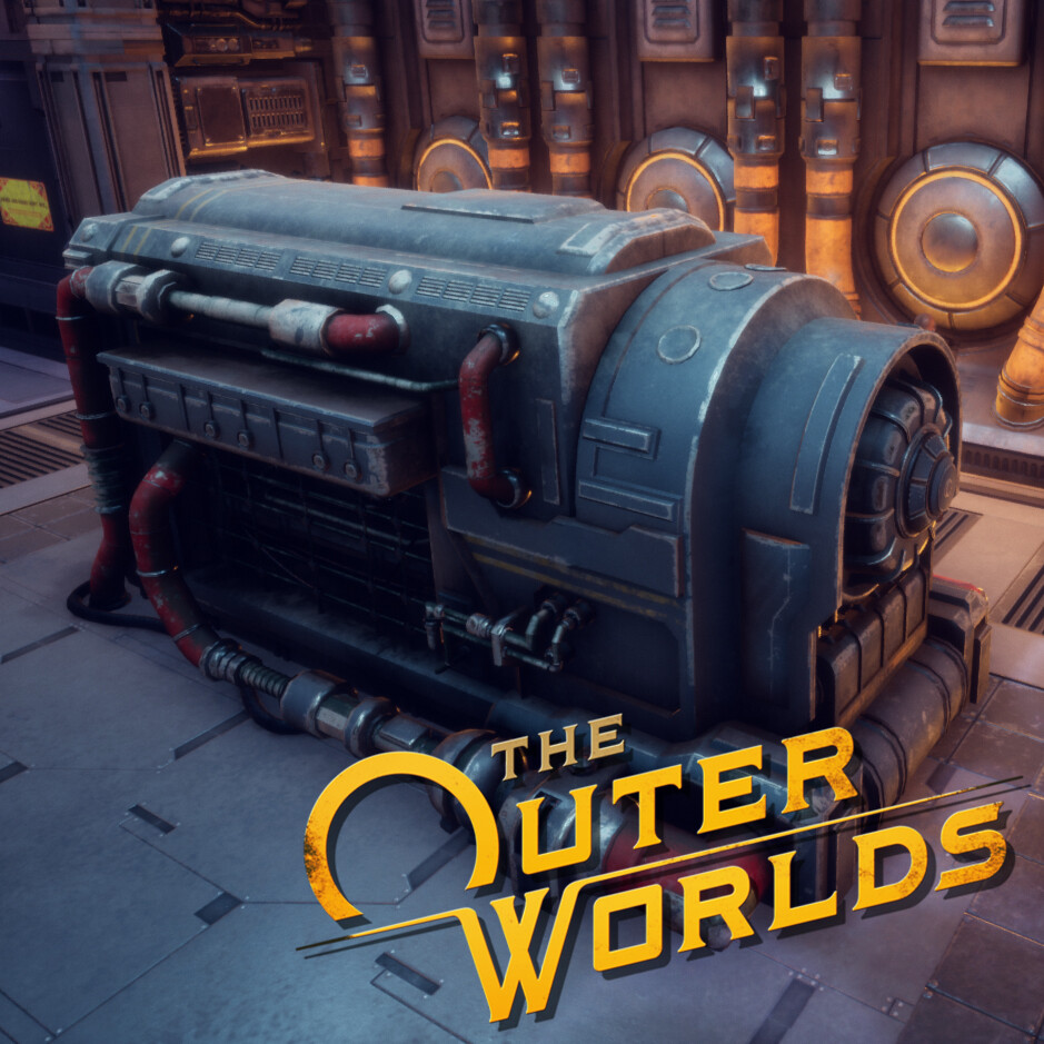 ArtStation - Outer Worlds Assets - Obsidian Entertainment
