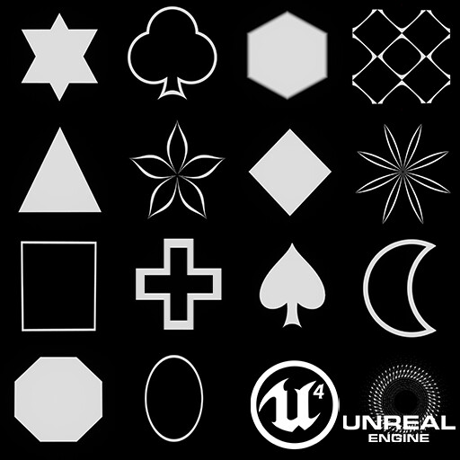 ArtStation - Math Shapes | Exercise