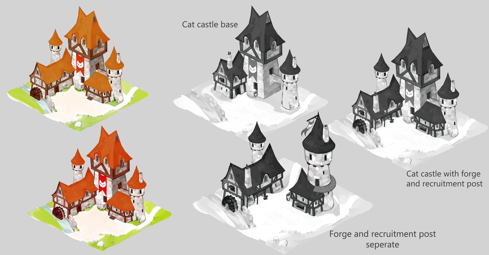 ArtStation - Root: fan adaptation