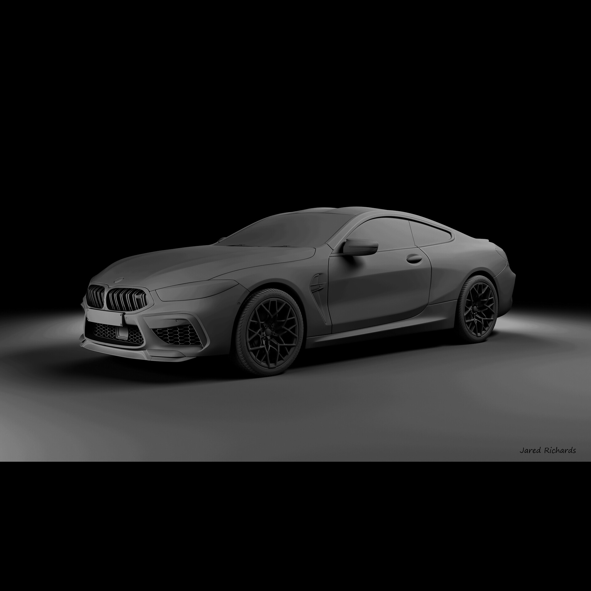 ArtStation - BMW M8 Competition