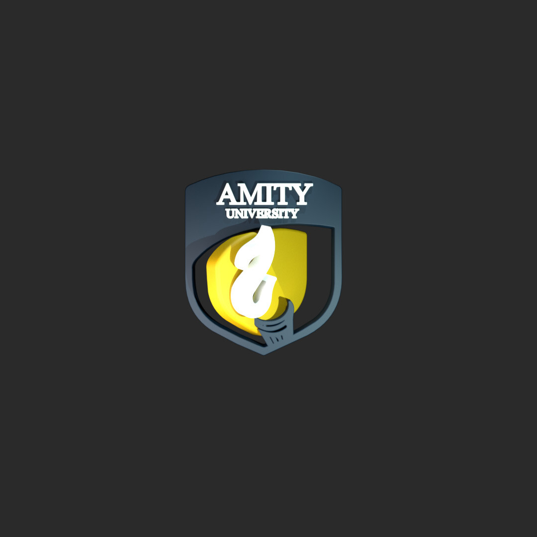 ArtStation - Amity Intro logo