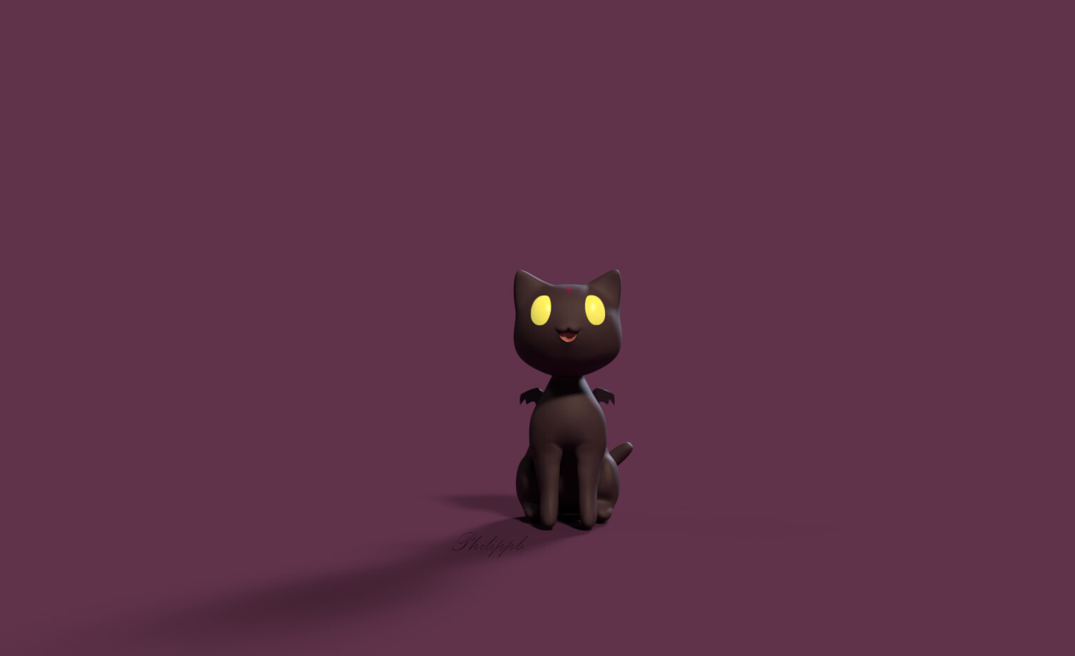 ArtStation - Chomusuke cat