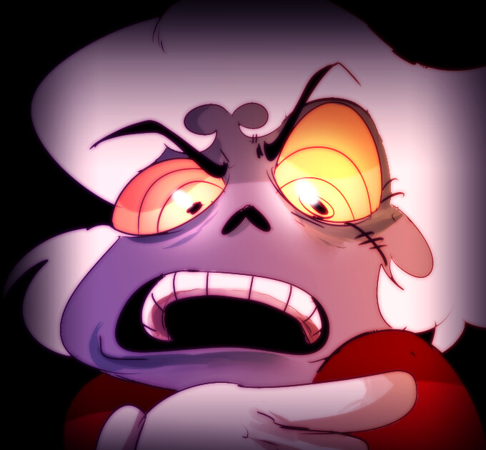 ArtStation - Desceased Doris- Character Design