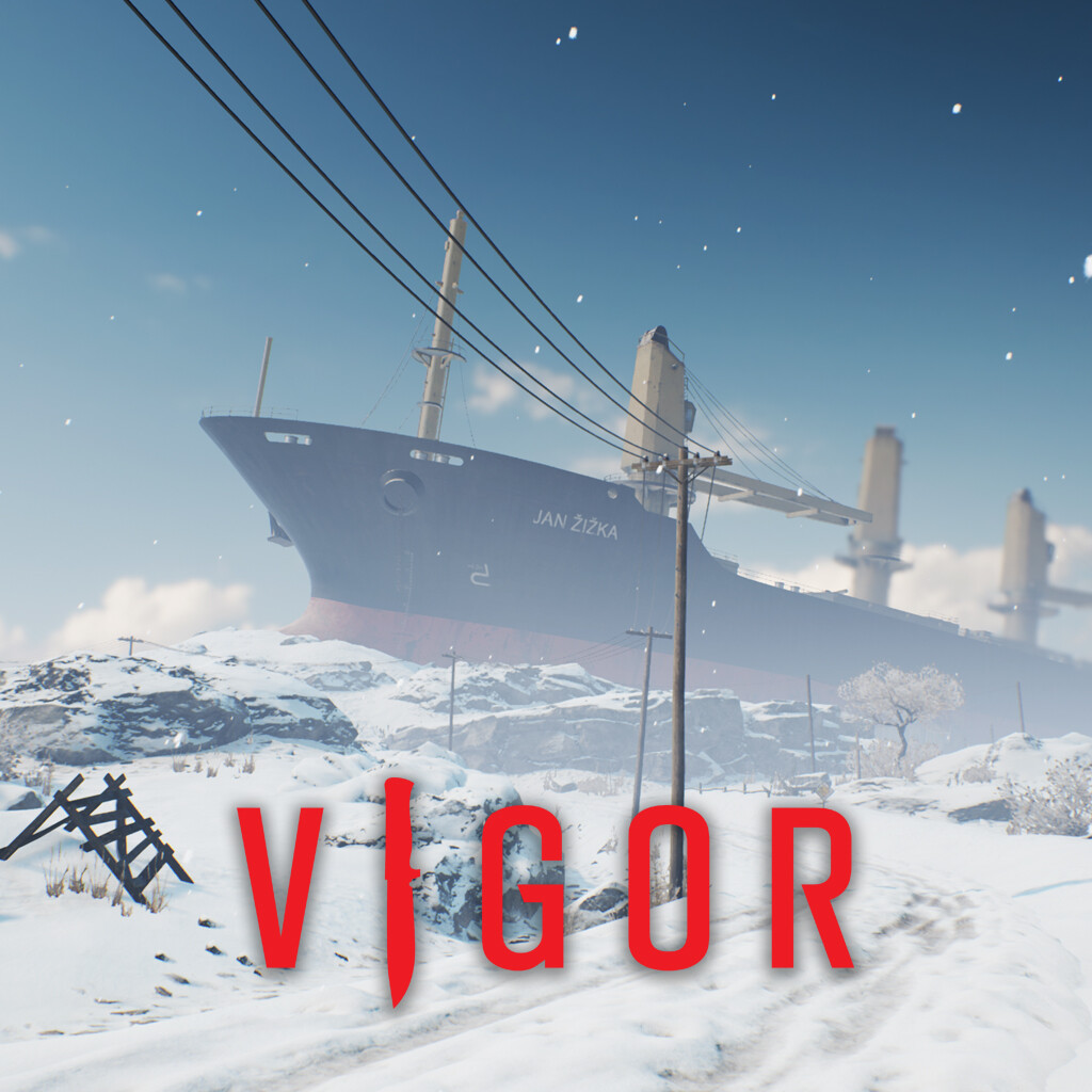 ArtStation - Vigor - Anikken