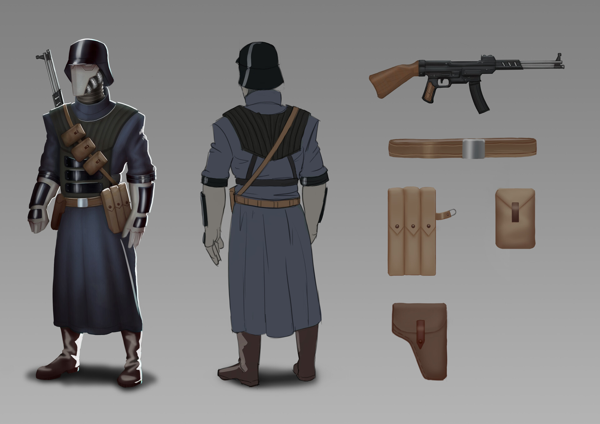 ArtStation - Soldier for a personal project