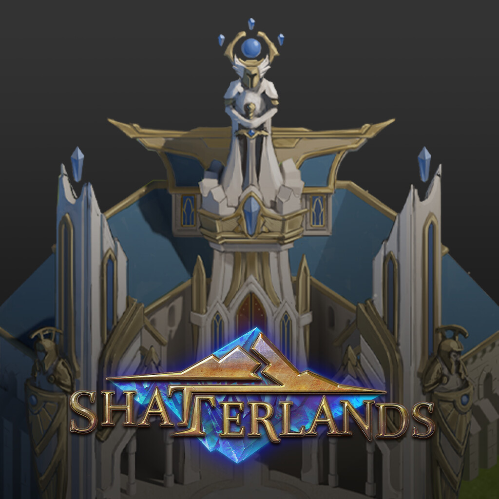 ArtStation - SHATTERLANDS | NOBLE BUILDINGS