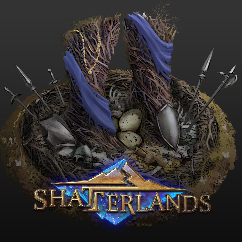 ArtStation - SHATTERLANDS | NATURAL POINTS OF INTEREST