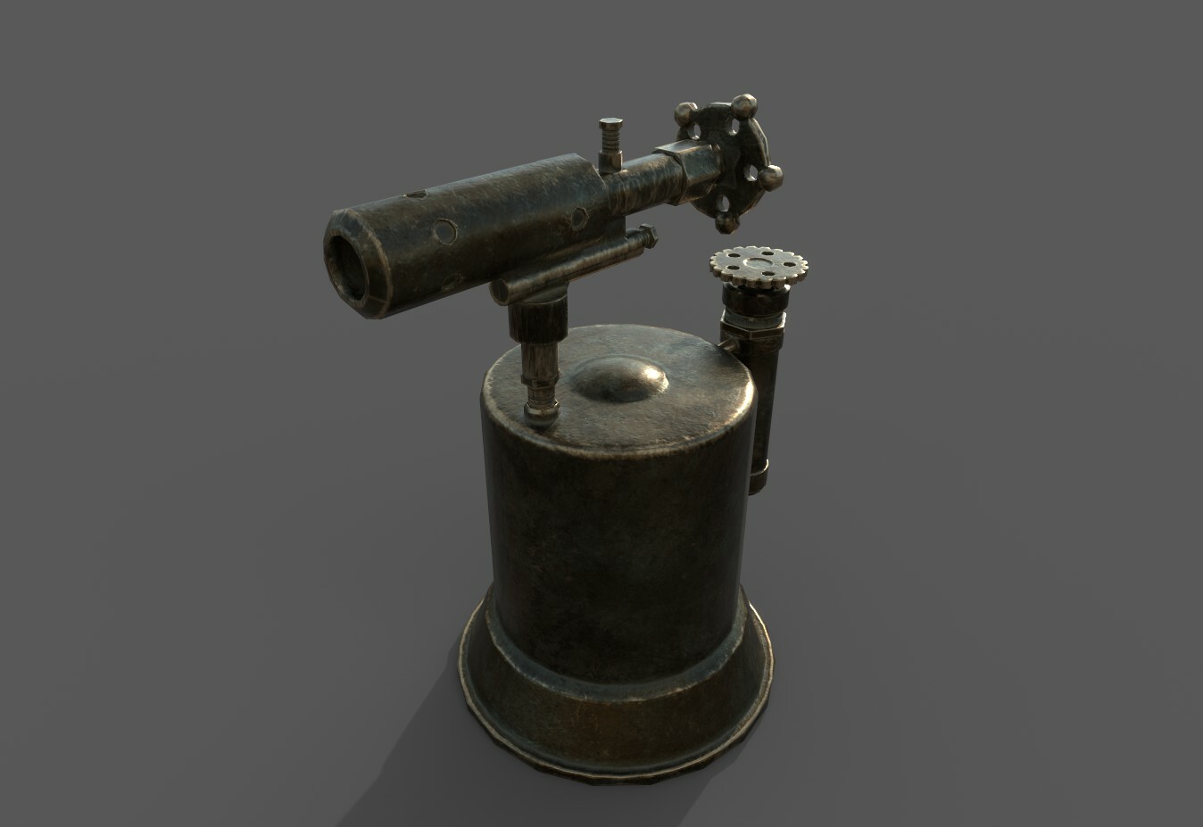 ArtStation - flamethrower