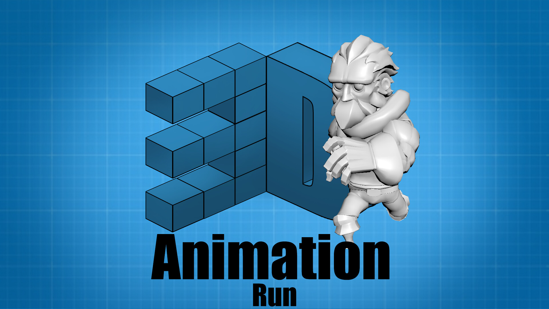 ArtStation - 3D animation run