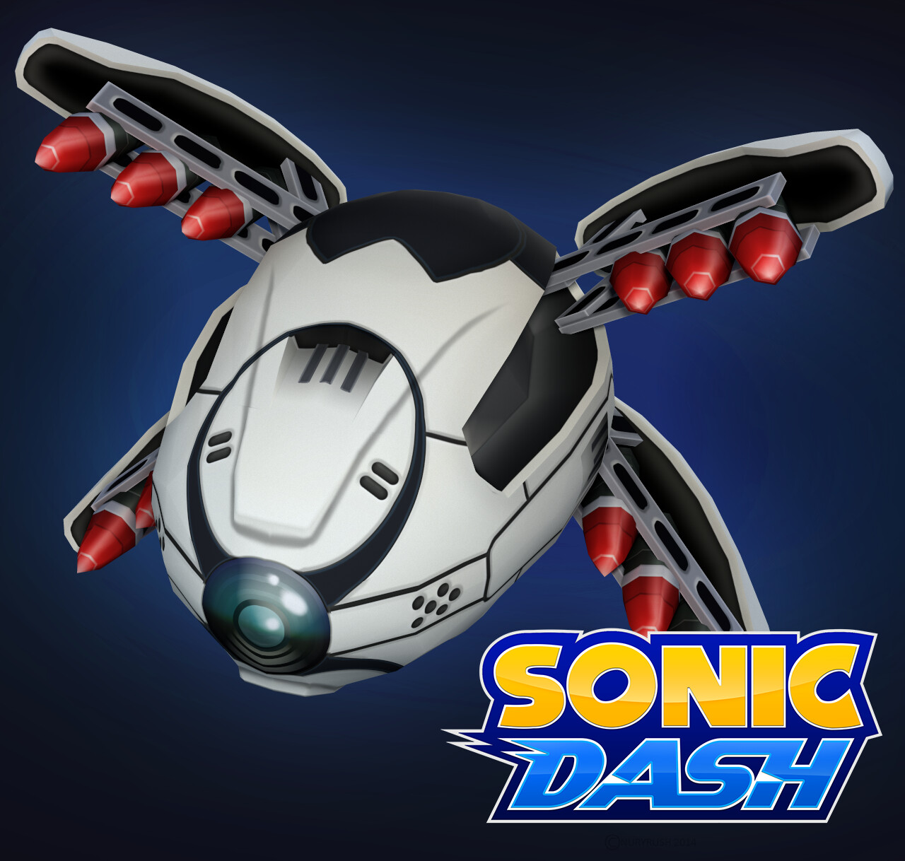 ArtStation - Sonic Dash
