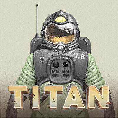ArtStation - Concept arts TiTAN