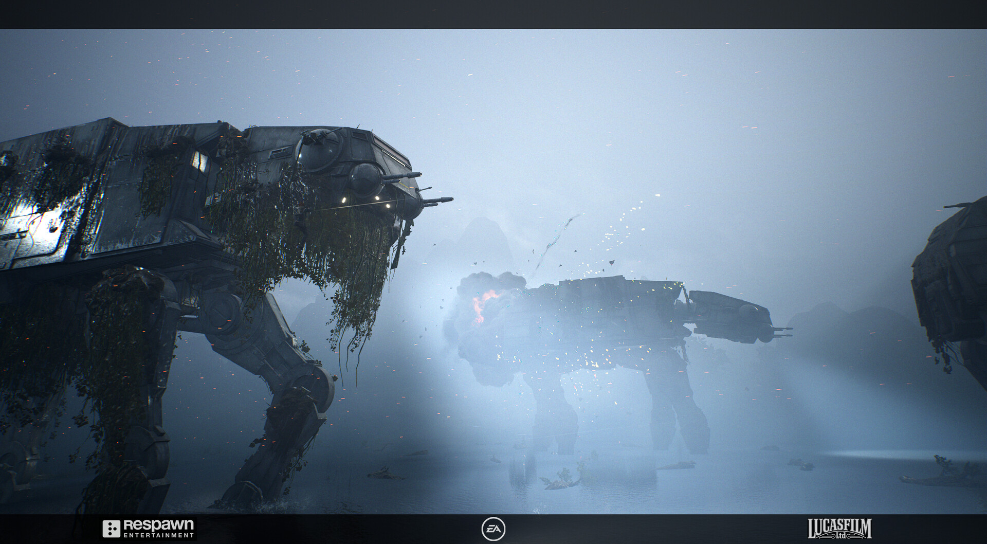 Nora Shramek - Kashyyyk Lighting: ATAT, River, Landing Pad