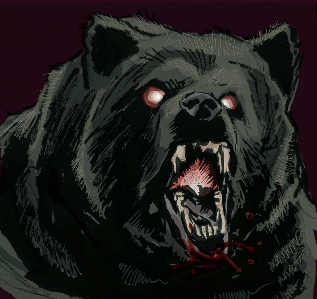 ArtStation - Demon Bear(New Mutants)