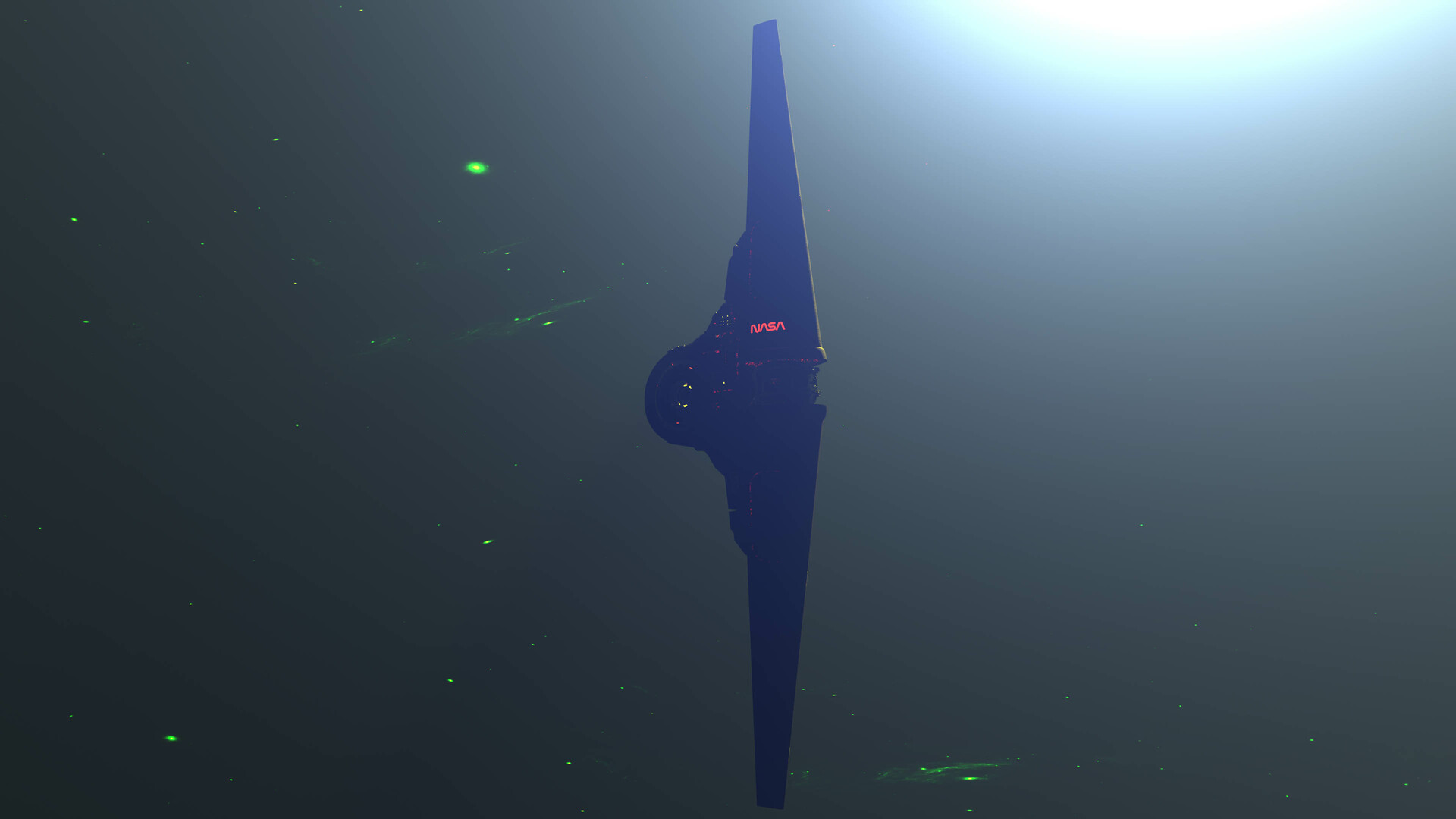 ArtStation - NASA ark spaceship