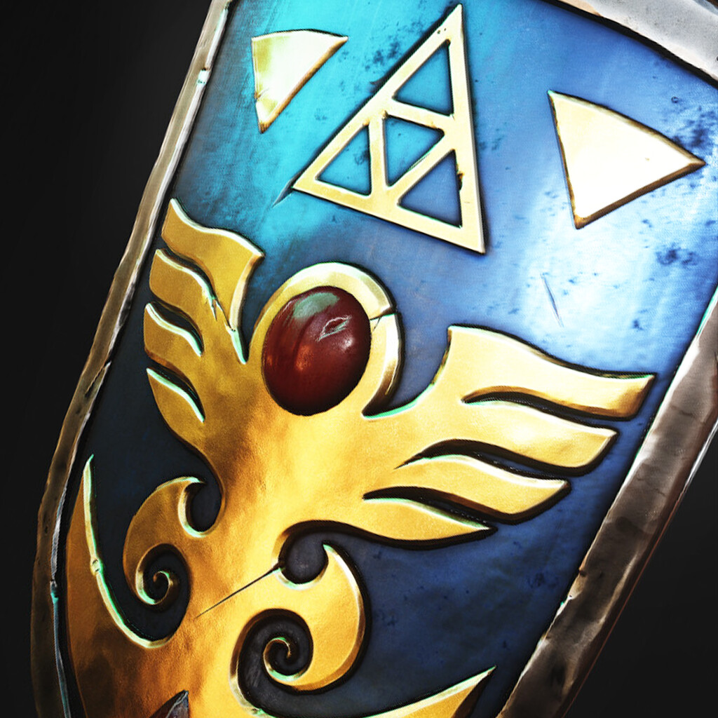 ArtStation - Fighter's Shield