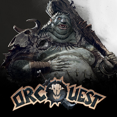 ArtStation - Additional heroes - Orc band - Character design for Orcquest.