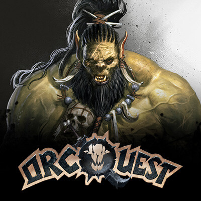 ArtStation - Orc band - Character design for Orcquest.