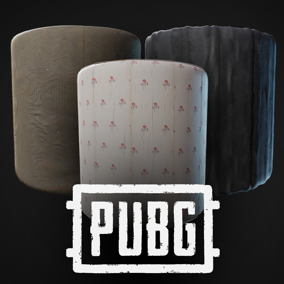 ArtStation - PUBG Erangel Update Materials