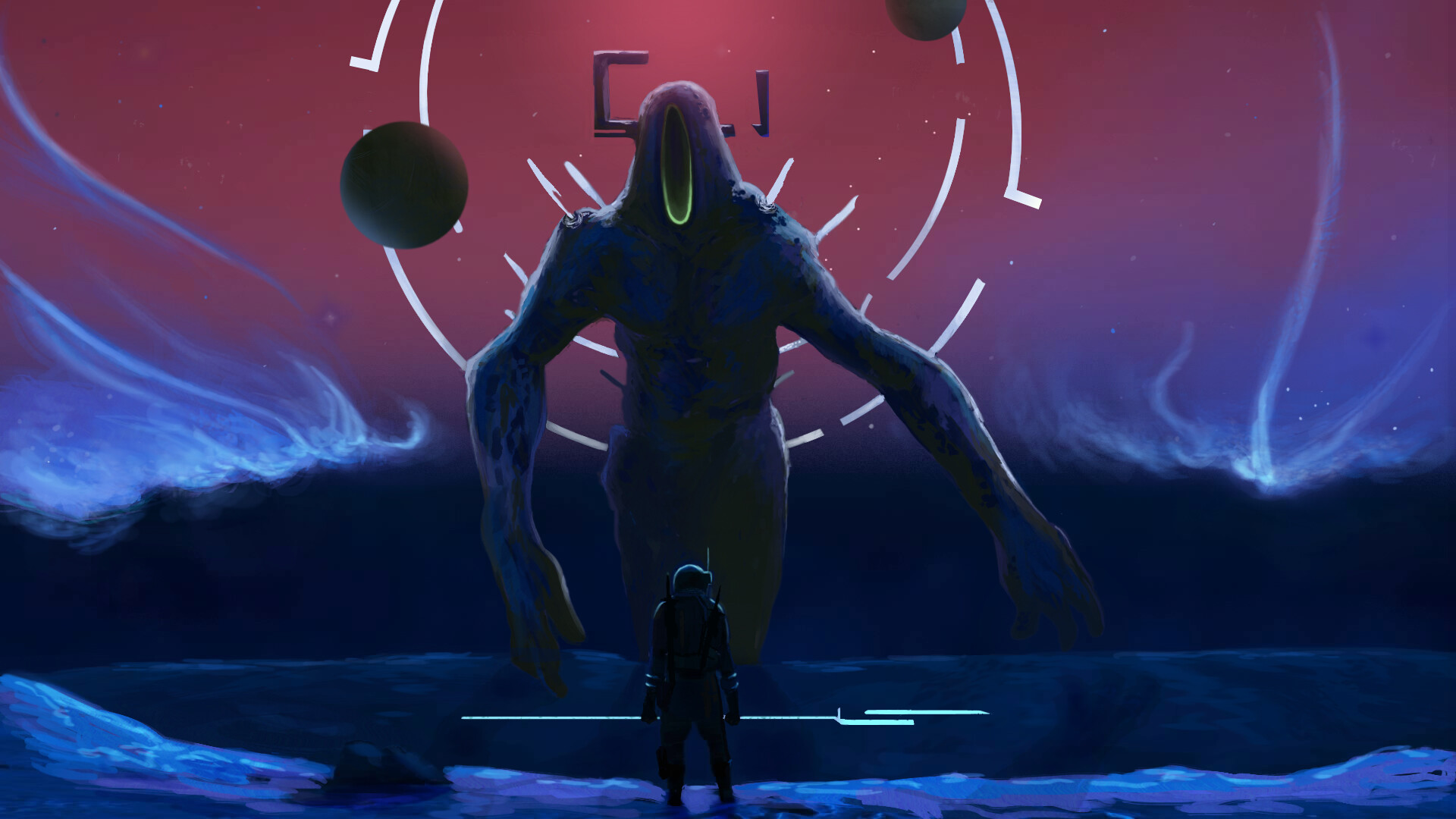 ArtStation - Fighting in Space