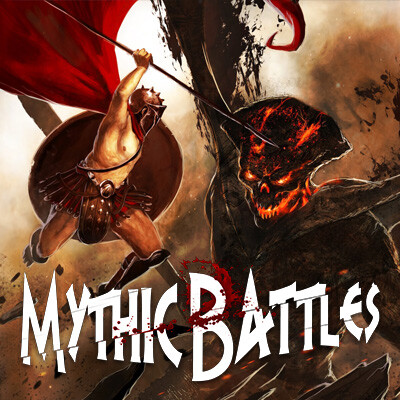 ArtStation - Mythic Battles