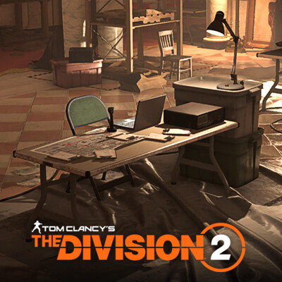 ArtStation - The Division 2: The Lobby