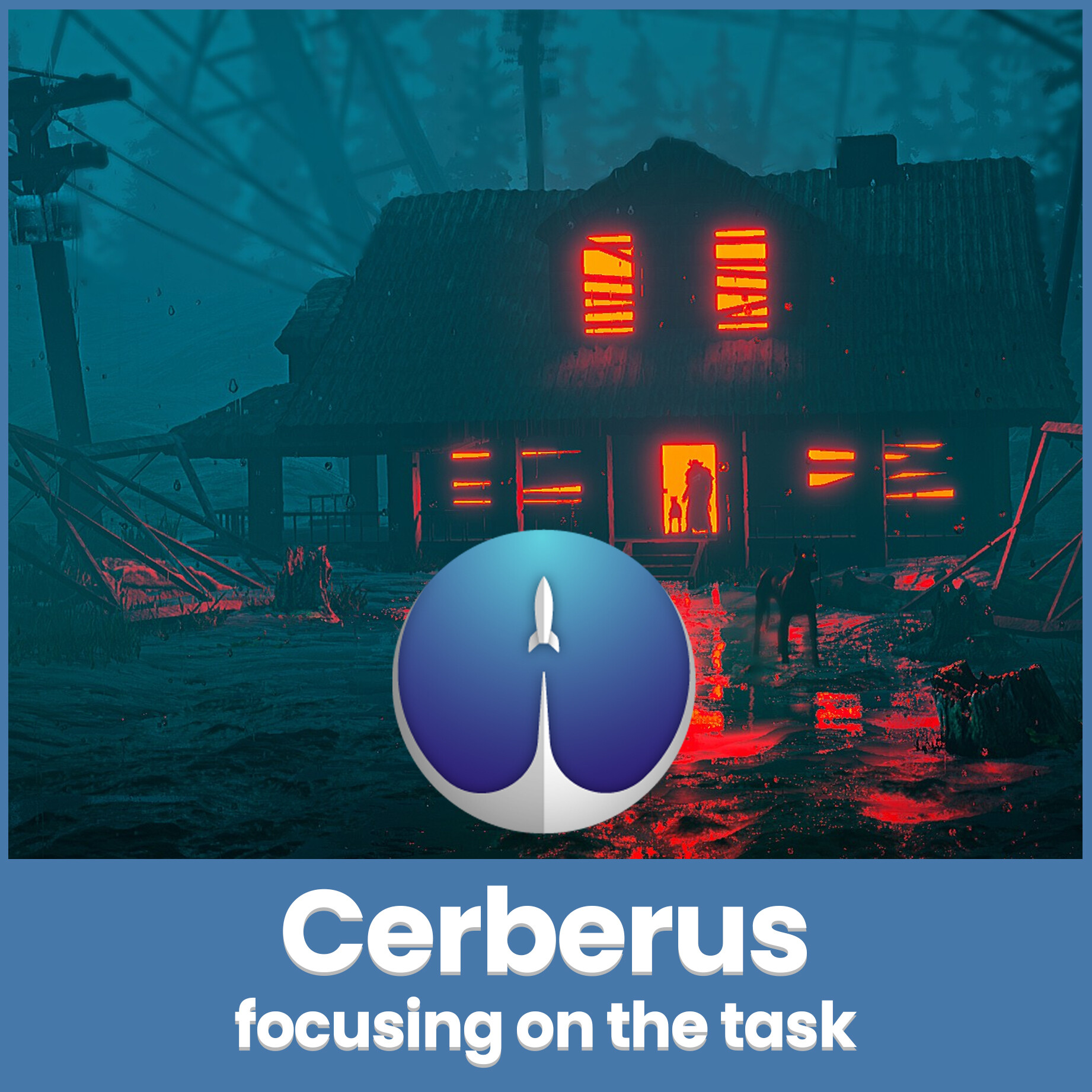 ArtStation - Experience Points Article - Cerberus - Focusing on the task