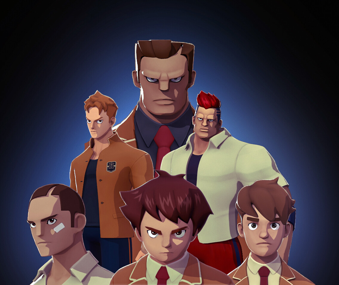 ArtStation - Hidden Heroes