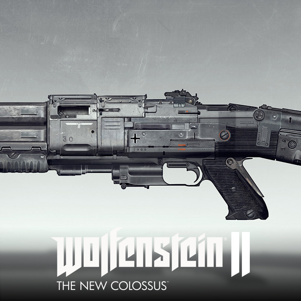 ArtStation - Concept Art Wolfenstein The New Colossus - Schockhammer