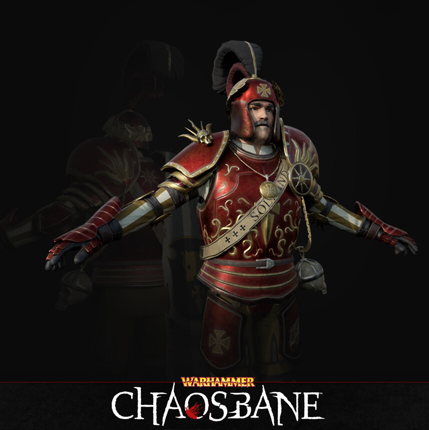 ArtStation - Imperial Soldier : Chaosbane